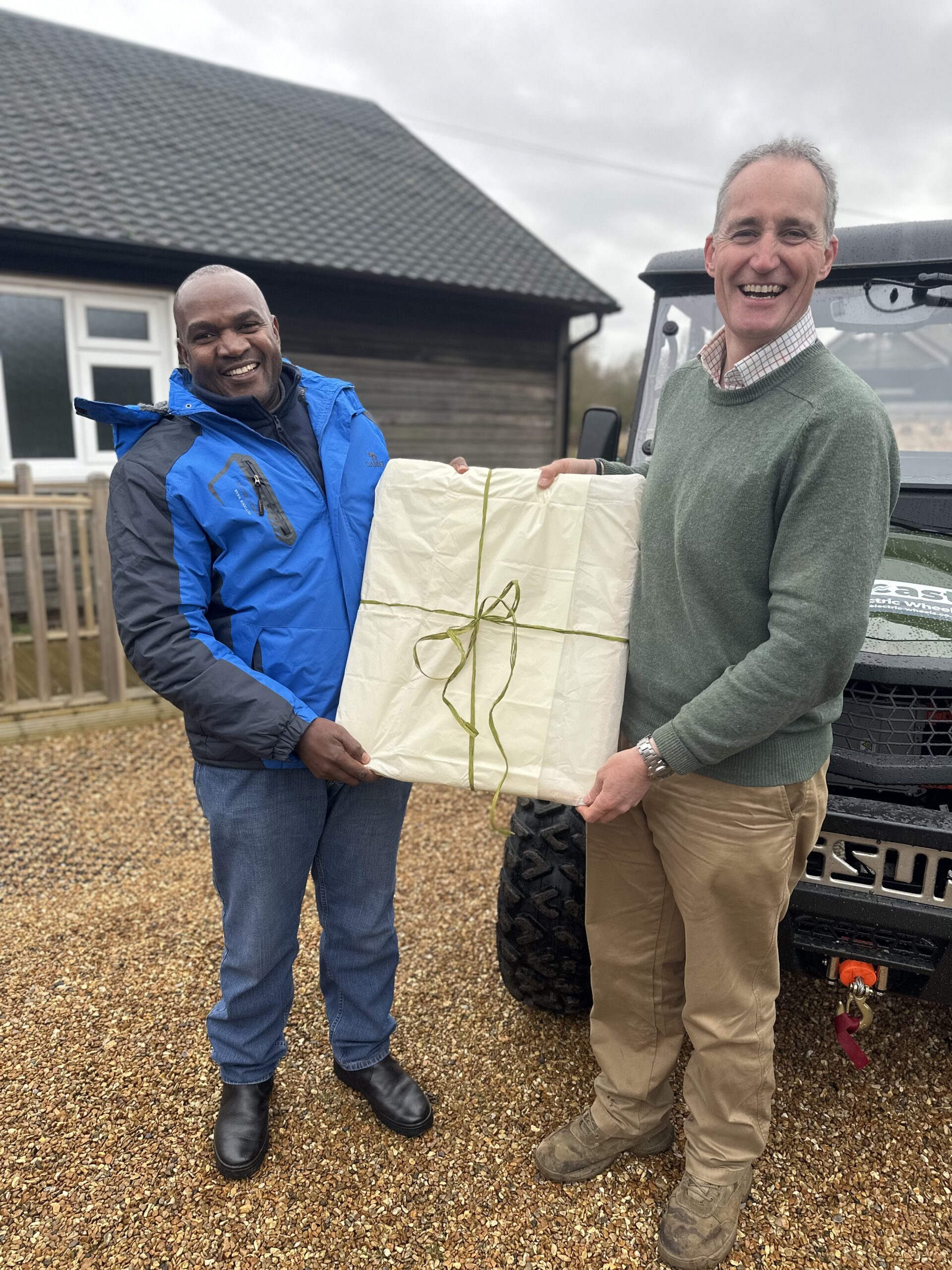 Mountain Bongo Friends - Watatunga | Holidays In Norfolk